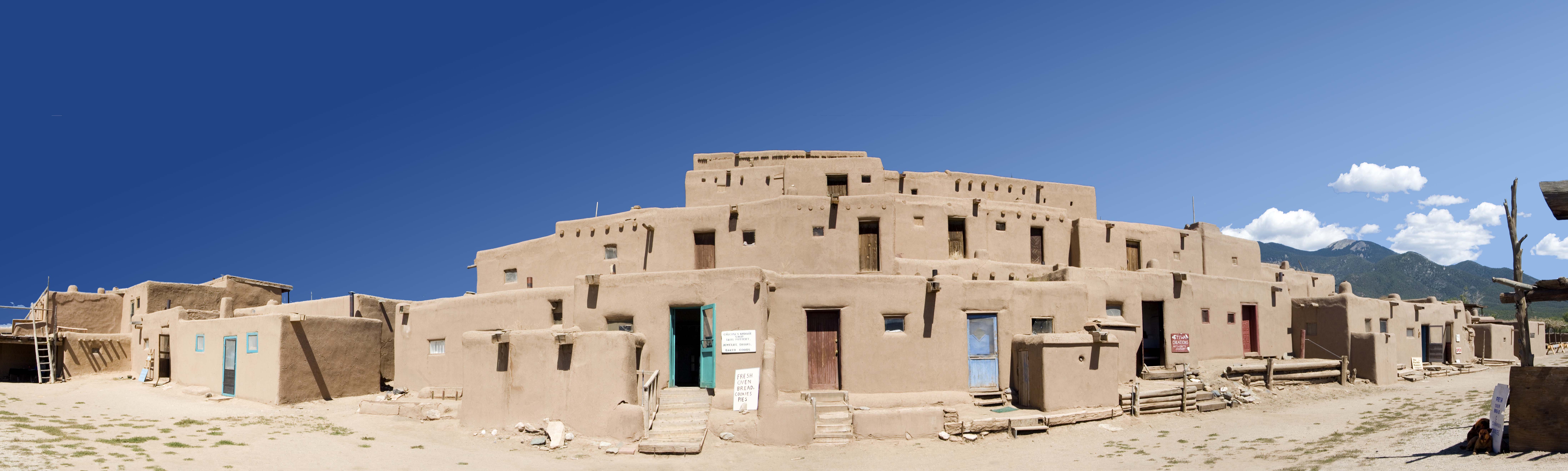 Pueblo Indian Architecture