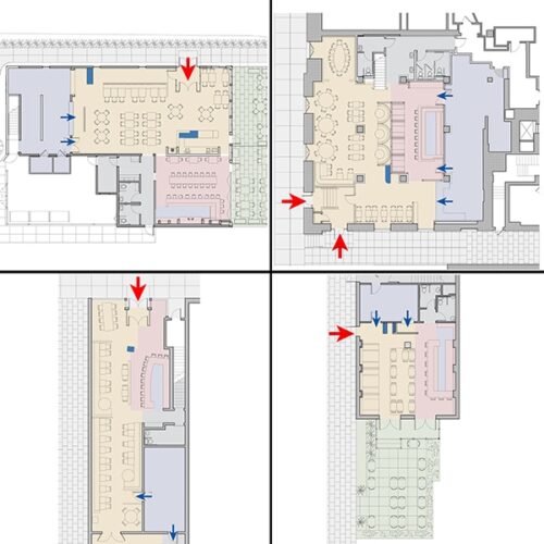 Restaurant Design: Space Flow | Patriquin Architects