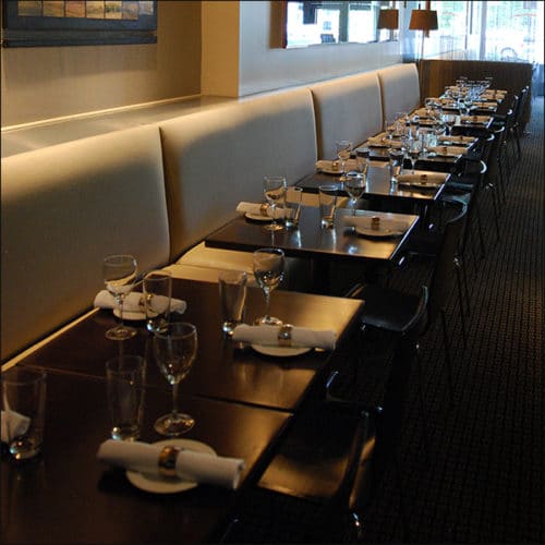 Restaurant Design: Seating | Patriquin Architects, New Haven CT ...