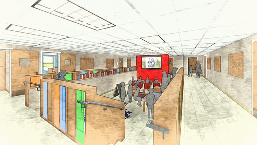 Case Study: Early Childhood Conversion | Patriquin Architects, New ...