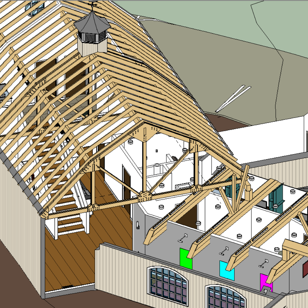 How We Created a Computer Model of a Patchwork Historic Structure ...