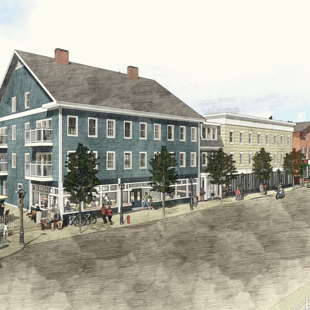 Creating a Streetscape for a Vibrant Neighborhood | Patriquin Architects