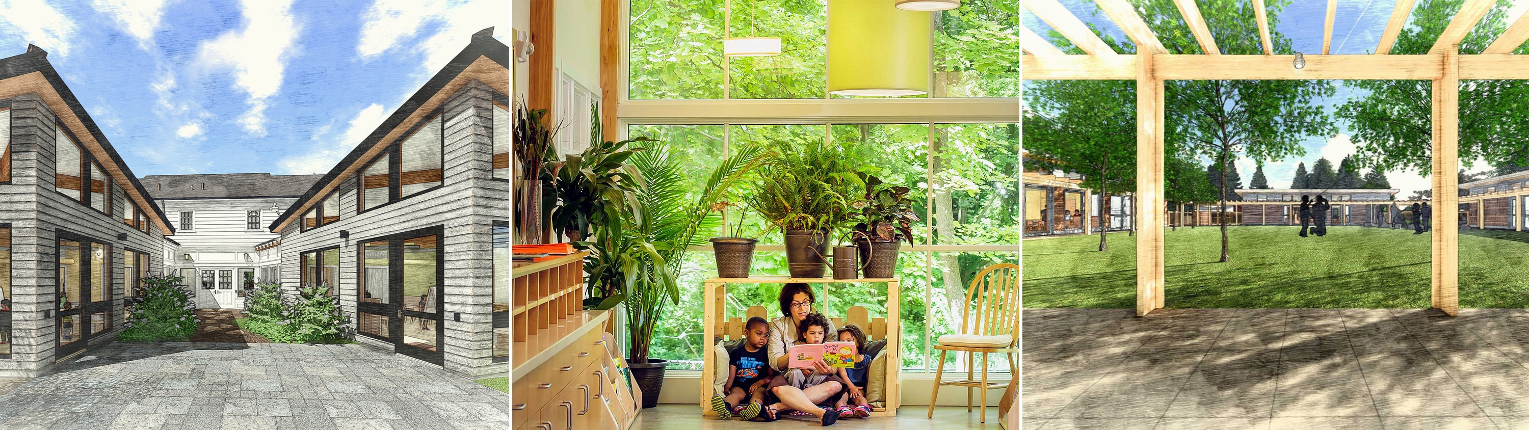 The Best School Designs Connect Kids with Nature | Patriquin Architects ...