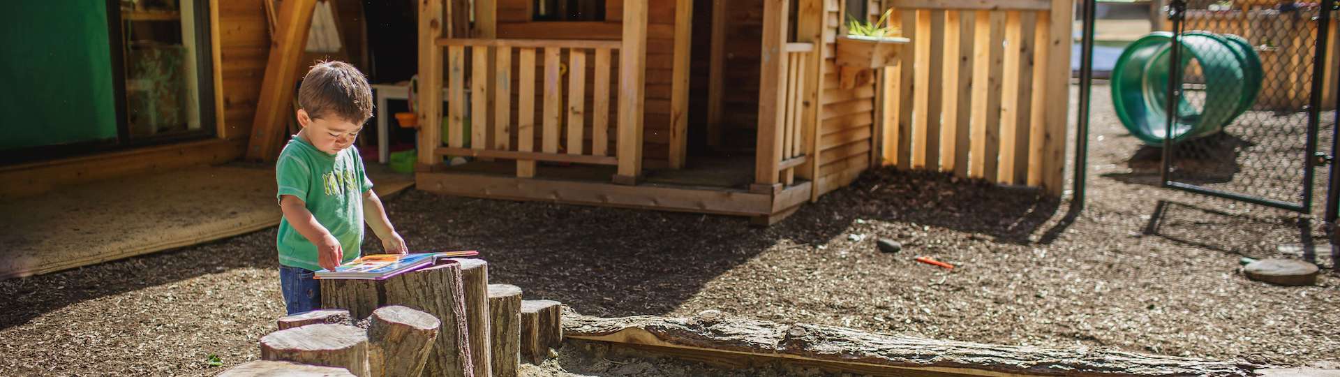 How to Design a Natural Playscape