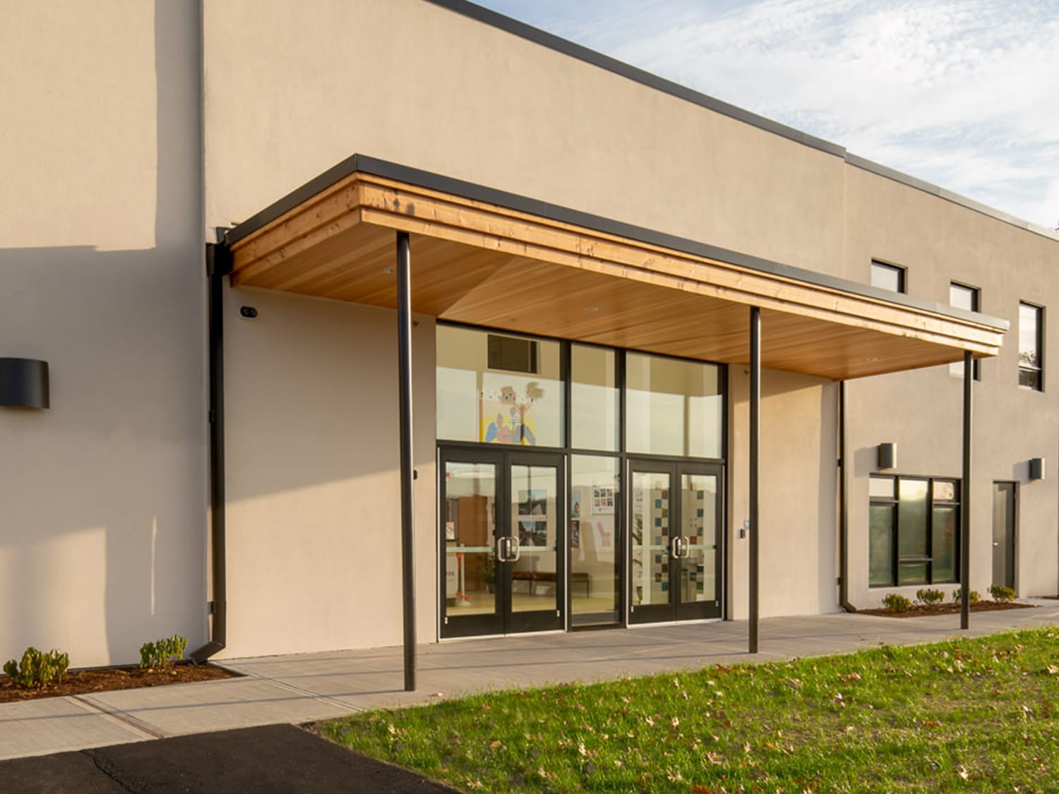 Friends Center for Children Flint Street | Patriquin Architects, New ...